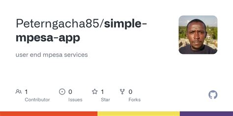 GitHub Peterngacha85 Simple Mpesa App User End Mpesa Services