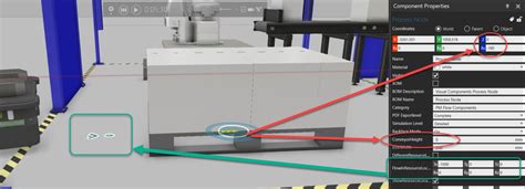 how to pick up pallet after palletizing process modeling visual components the simulation