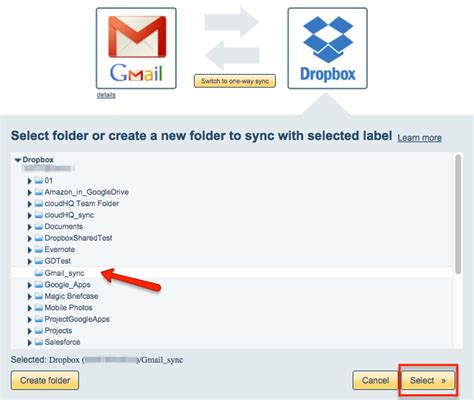 How To Sync Gmail And Dropbox CloudHQ Support
