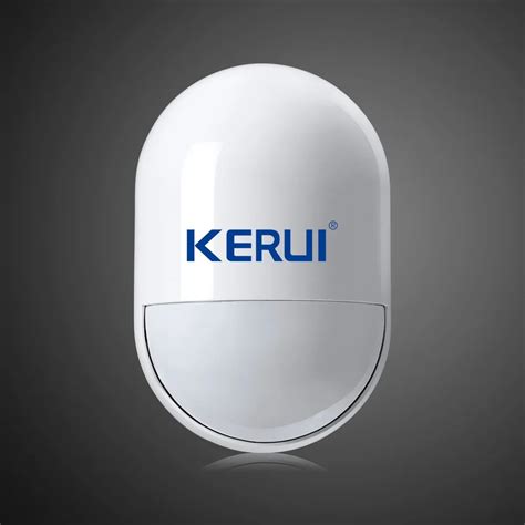 KERUI Wireless Motion PIR Detector 433MHz Movement Sensor For Wifi GSM