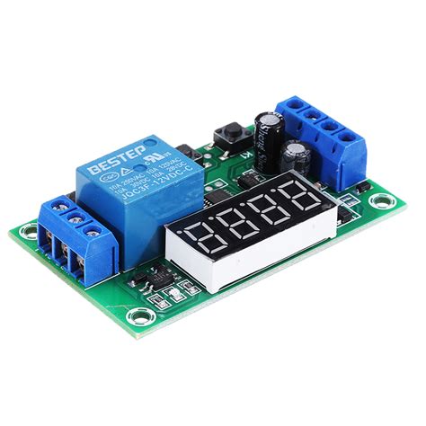 YYC S V Channel Relay Module Cycle Trigger Delay Power Off Delay Timing Circuit Timer Switch