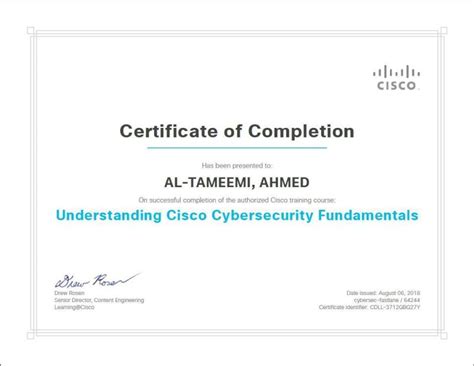 Ahmed Al Tameemi Posted On Linkedin