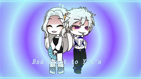 Bsd React To Y N S Read Description Part Keimi YouTube