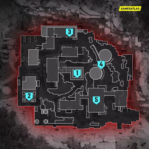 Quarry Modern Warfare 3 Map Guide And Hardpoint Rotations