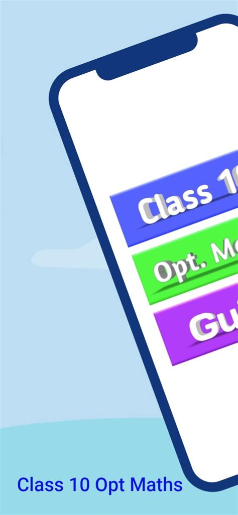 Class 10 Opt Maths Guide 2080 Apk For Android Download