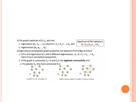 Spectral Clustering Pptx Technology And Computing