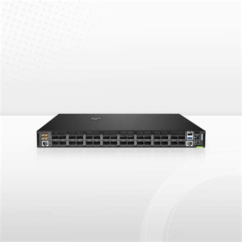 N9550 32d 32 Port Ethernet Hpc Ai Data Center Switch 32 X 400gb Qsfp