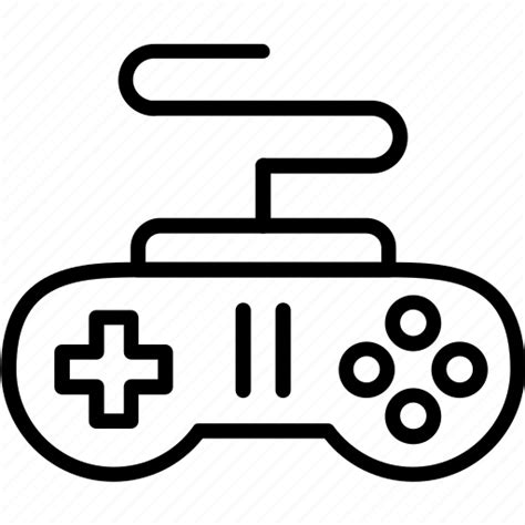 Controller Game Gamepad Joystick Console Gaming Icon Download On Iconfinder