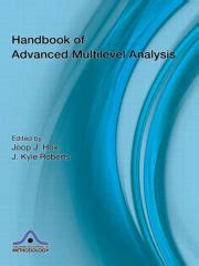 Multiple Imputation Of Multilevel Data Handbook Of Advanced Mul