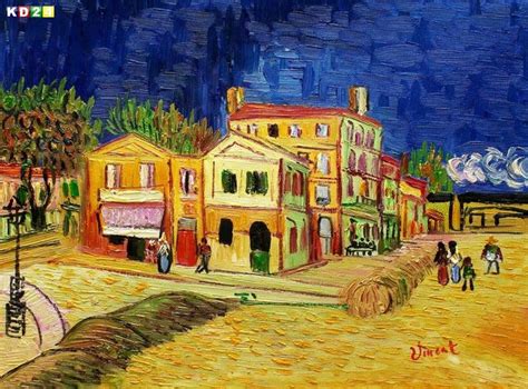 Das Gelbe Haus Vincent Van Gogh Van Gogh Paintings Van Gogh