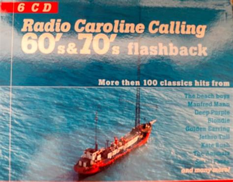 Radio Caroline Calling S And S Flashback Amazon Co Uk Music