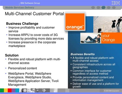 Ppt Ibm Middleware Solutions For Telecommunications Powerpoint Presentation Id 4646132
