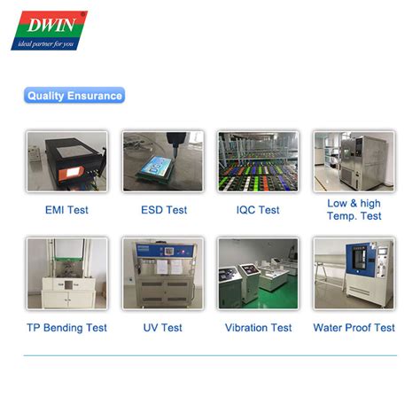 Dwin 5นิ้ว800 480ความละเอียด Tft Lcd จอแสดงผล Hmi Uart Tn หน้าจอ Resistive แผงสัมผัสแบบ