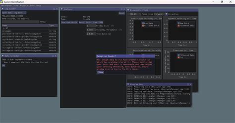 Sysid Can T Run Acceleration Calculation Programming Chief Delphi