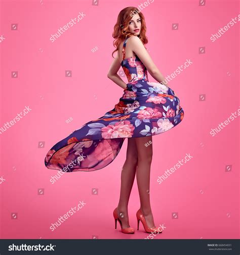 Fashion Sensual Sexy Redhead Model Beauty Stock Photo Shutterstock