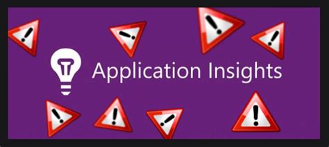 How To Send An “exception” To Application Insights In Net By Wouter