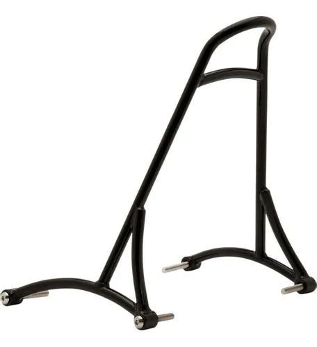 Burly Brand 13 Short Version Black Sissy Bar For Harley Ssq Indicado En