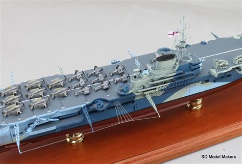 Sd Model Makers Aircraft Carrier Models Implacable Class Aircraft Carrier Models