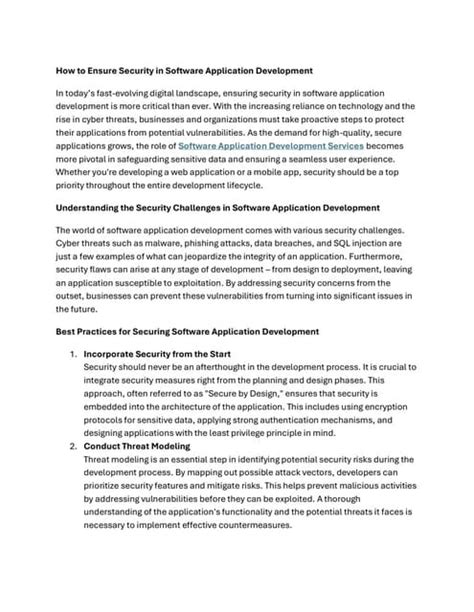 From Code To Security Building Secure Web Applications Pdf