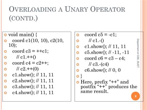 Ppt Introducing Operator Overloading Powerpoint Presentation Free