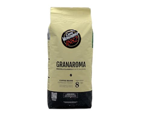 Vergnano Gran Aroma, 1kg Bohnenmischung besonders cremig