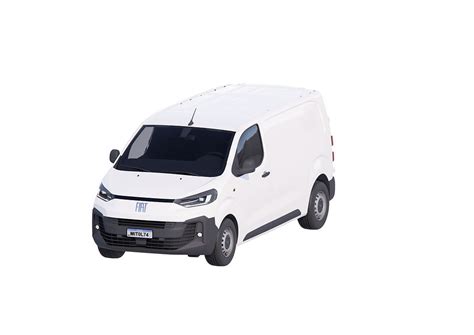 L Fiat Scudo 2024 Van Revit Revitimport
