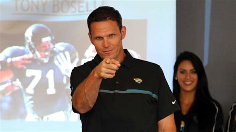 Tony Boselli Into Pro Football Hall Of Fame Was Jaguars First Draft Pick