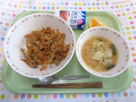 4 7 給食のこんだて