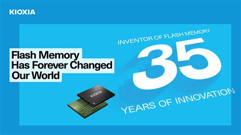 Kioxia Celebrates 35th Anniversary Of Invention Of Nand Flash Memory Techpowerup