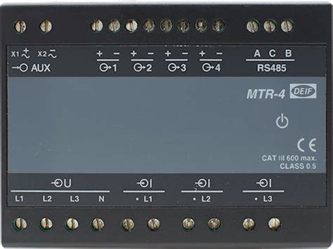 Mtr 4 Multi Transducer Analogue Output