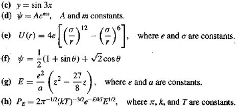 Solved Determine Whether Each Of The Following Functions