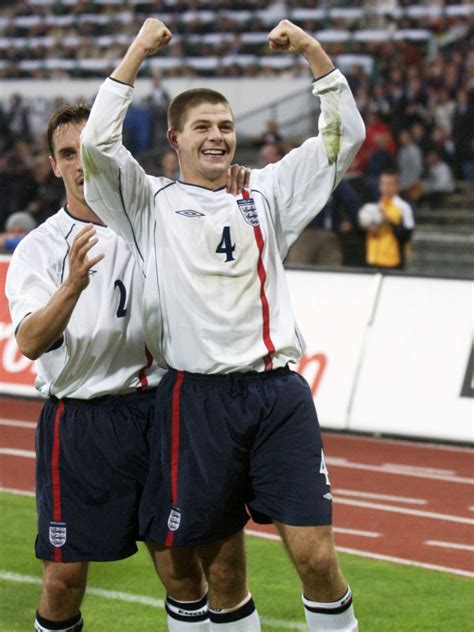 Steven Gerrard Retires Captain Calls Time On England Career Of
