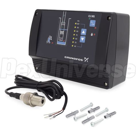 Grundfos Cu 301 Mk Ii 96438895 Control Unit W Pressure Sensor For
