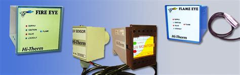 Burner Sequence Controller Flame Sensor Uv Controller