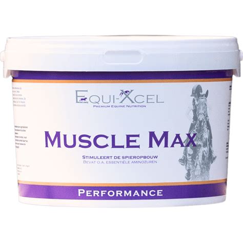 Muscle Max Equi Xcel