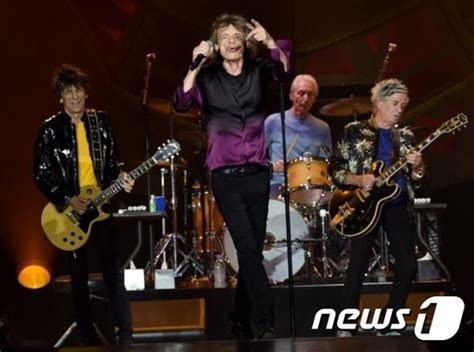 사진 롤링스톤스 짚 코드 북미 순회공연