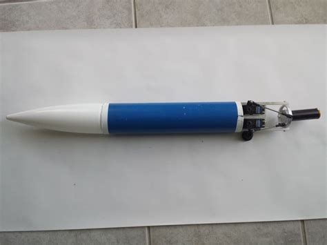Arduino Rocket Guidance Thrust Vectoring And Fin Angling