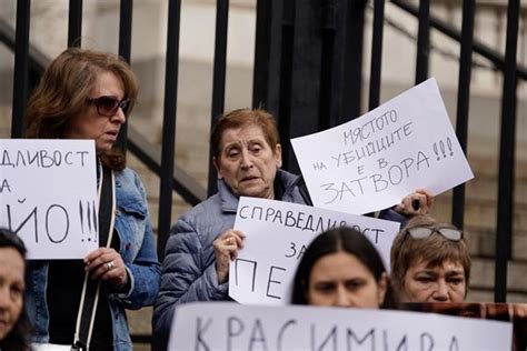 Красимира Трифонова обвиняема за убийството на зет си Пейо Престъпна