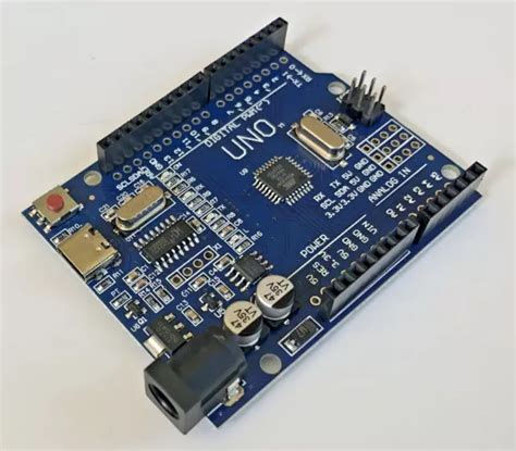 arduino uno r3 ch340g compatible board with usb c connector £5 45