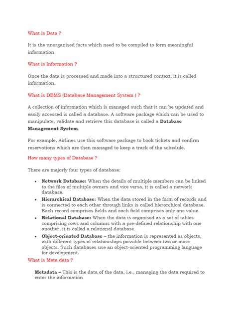 Database English Pdf Databases Relational Database