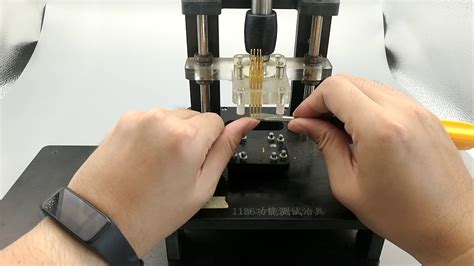 prototype test fixture jig for pogo pin pcb board diy