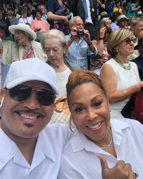 This Is My Family Karen And Mustapha Farrakhan Met When They Were