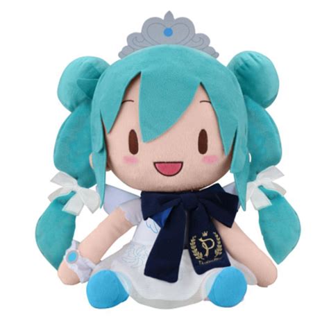 Bilibili哔哩哔哩初音未来正版周边抱枕粉色毛绒玩具fufu玩偶公仔 20