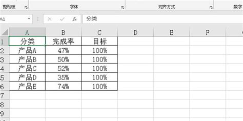 Excel怎么做销量或完成率类对比柱形图 360新知