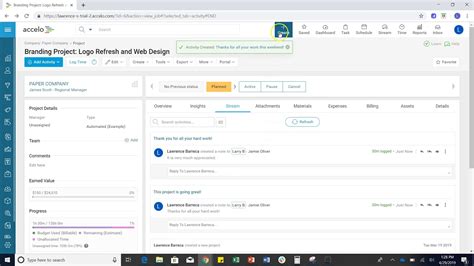 video tutorials accelo
