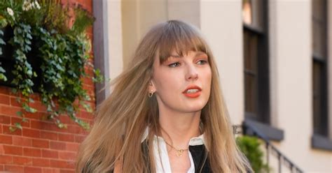Taylor Swift Forgot To Wear Pants While Out In Nyc