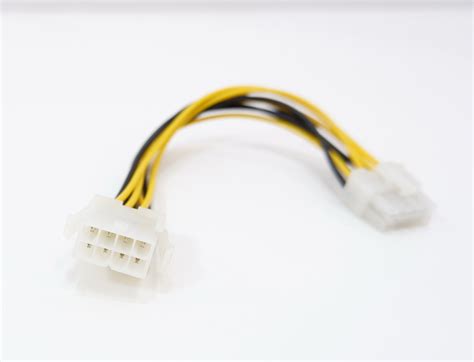 Удлинитель питания ATX 8pin на 8pin