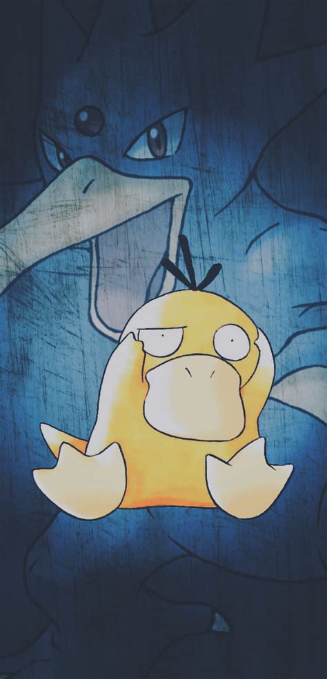Psyduck Wallpaper