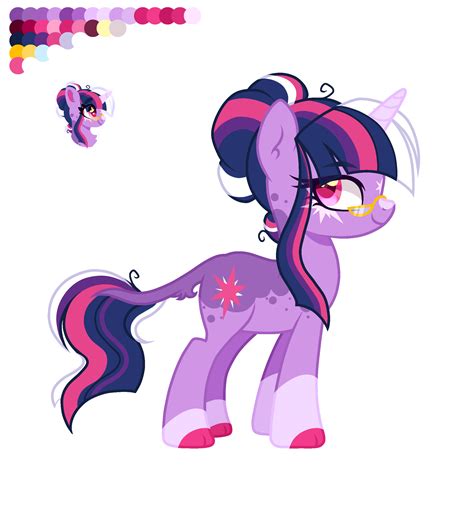 Unicorn Twilight Sparkle Redesign By Stringcheeessse On Deviantart