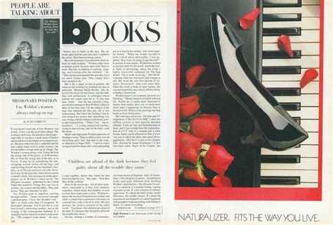 Books Missionary Position Vogue April 1987